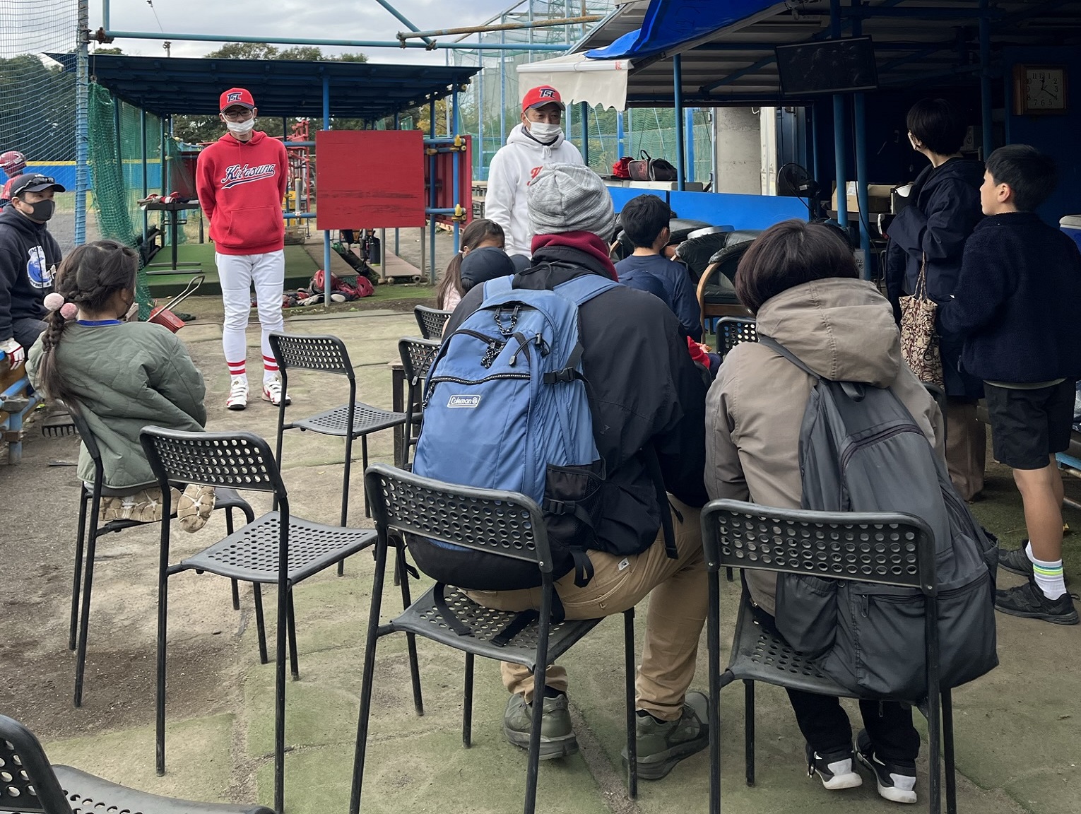 12月3日(土) 体験会、今週も盛り上がりました!｜NEWS｜東京北砂リトルリーグ公式サイト